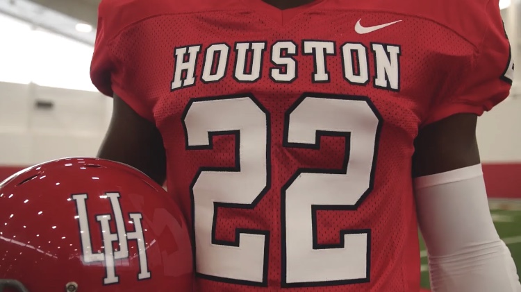 Houston to wear throwbacks in homecoming game against Temple