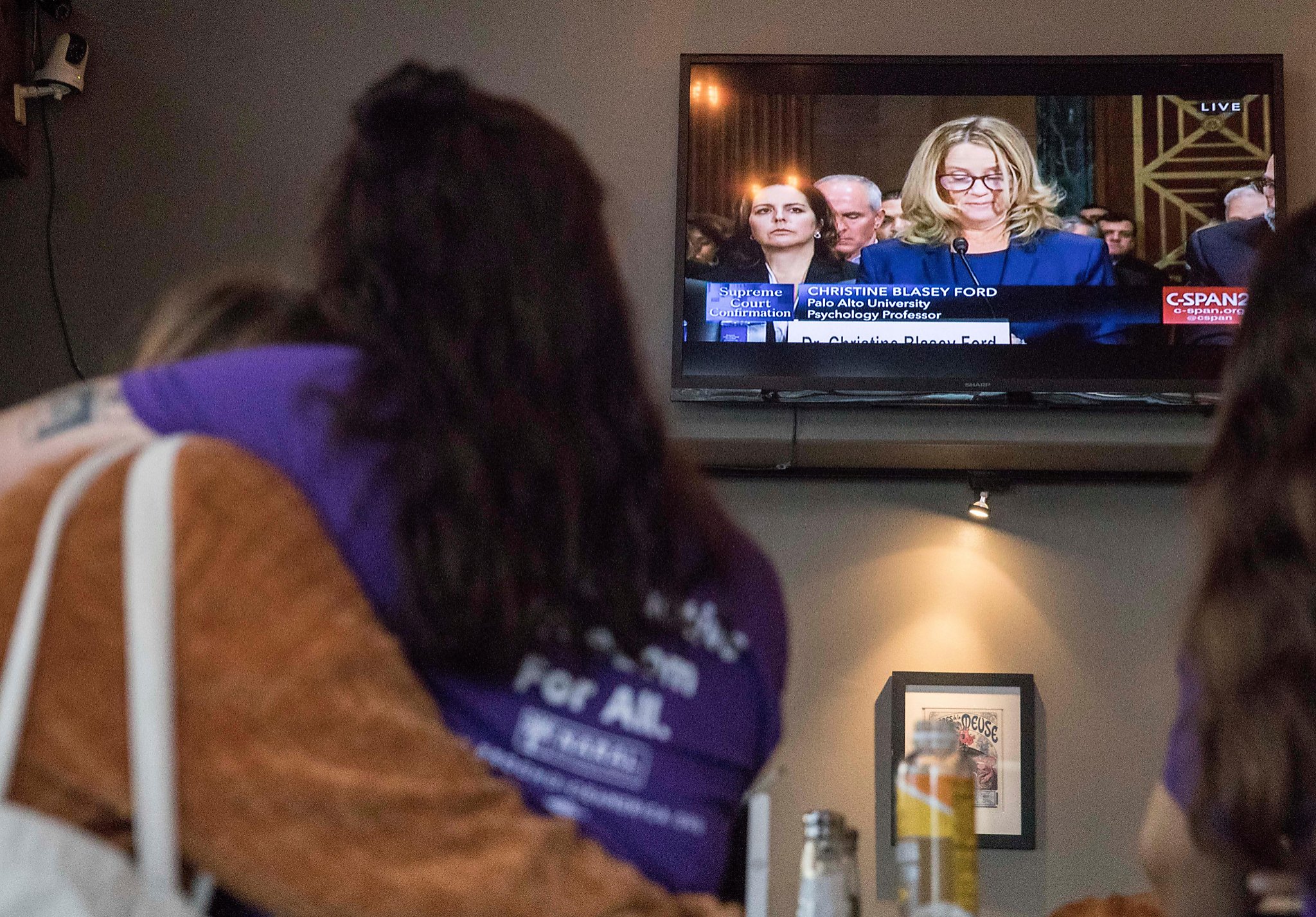 Kavanaugh hearing: ‘Uproarious laughter’ that threatens and silences