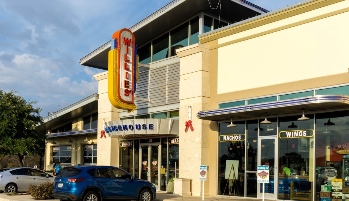 Willie's Grill & Icehouse plans $2.5M Kyle restaurant