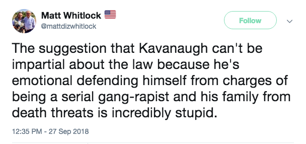 Brett Kavanaugh's angry, sob-filled testimony draws skeptical reaction ...