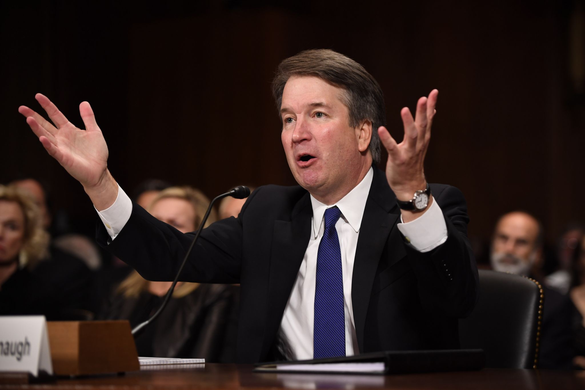 Brett Kavanaugh's angry, sob-filled testimony draws skeptical reaction ...