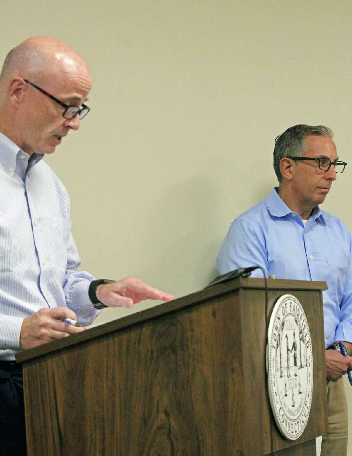 Chat with ... John Wynne and Jay Gross, Strategic Plan Committee chairs