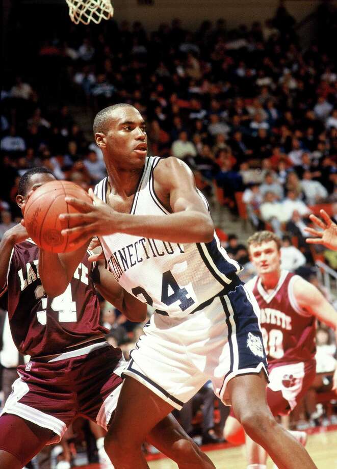 SCSU coach, former UConn star Scott Burrell to join ‘Huskies of Honor ...