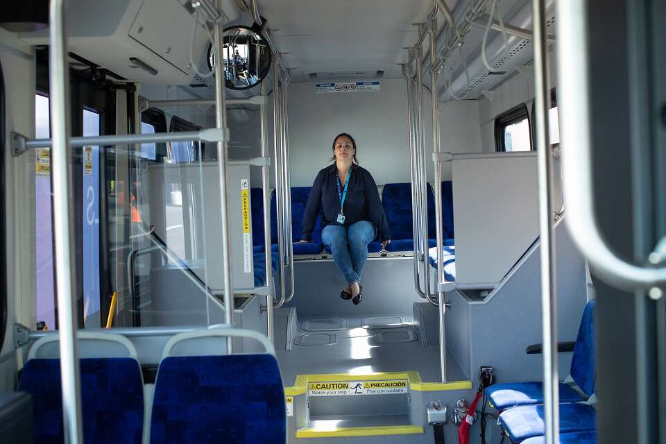 UCSF rolls out new fleet of electric buses to reach carbon-neutral goals