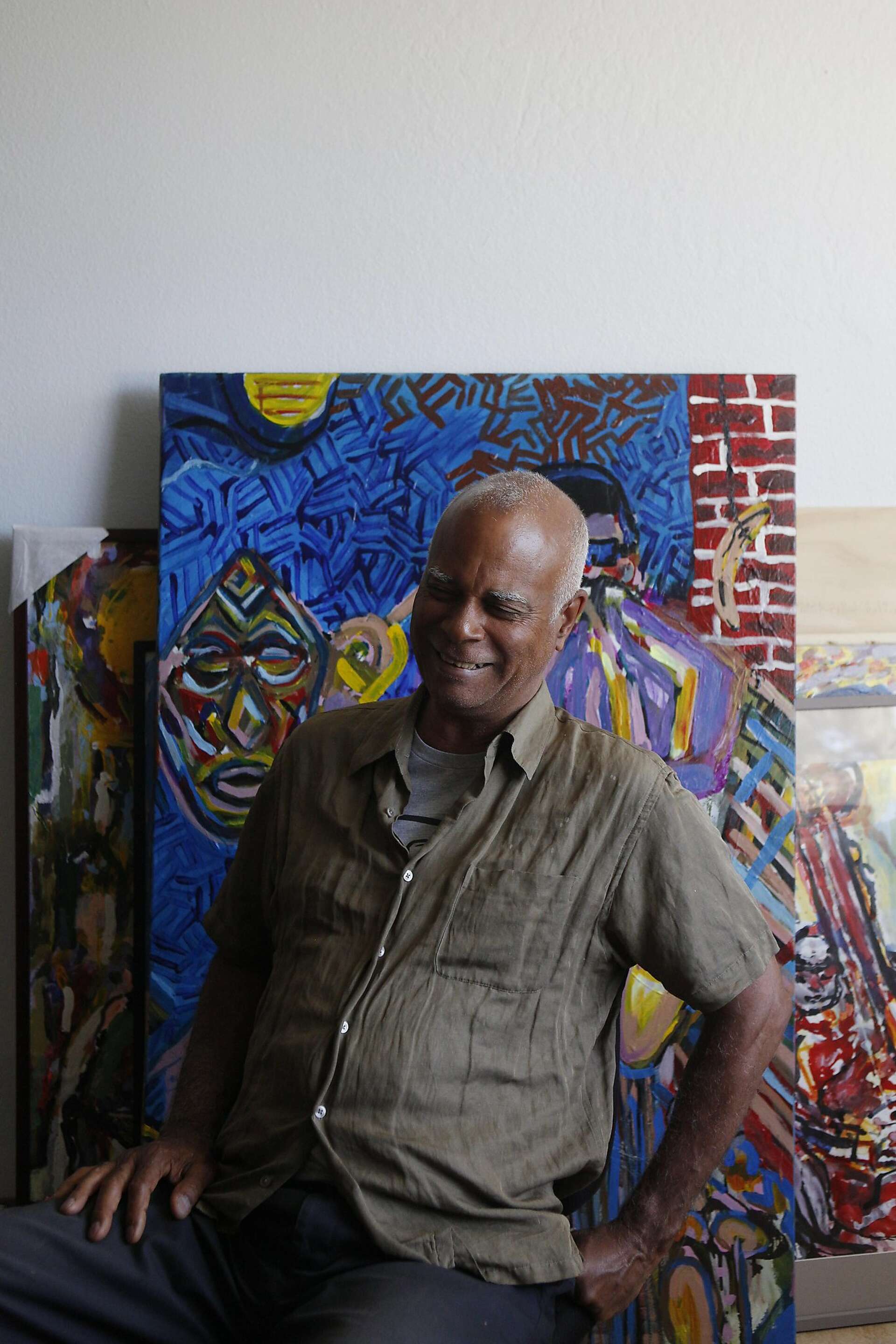 Blind Oakland artist seen by many as a mentor and an inspiration