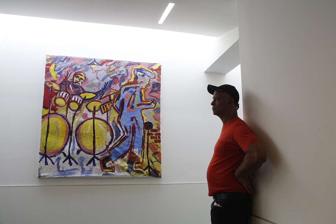 Blind Oakland artist seen by many as a mentor and an inspiration