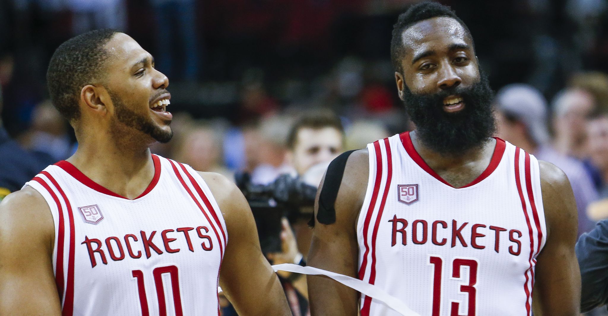Smith: Finishers, not starters, matter for the new Rockets