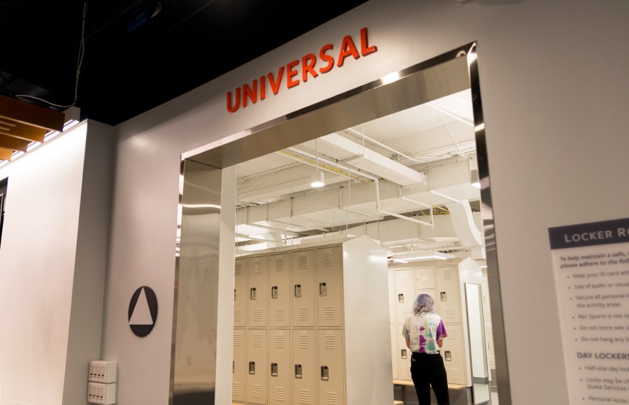 Gender-inclusive locker rooms open on UC Berkeley's campus