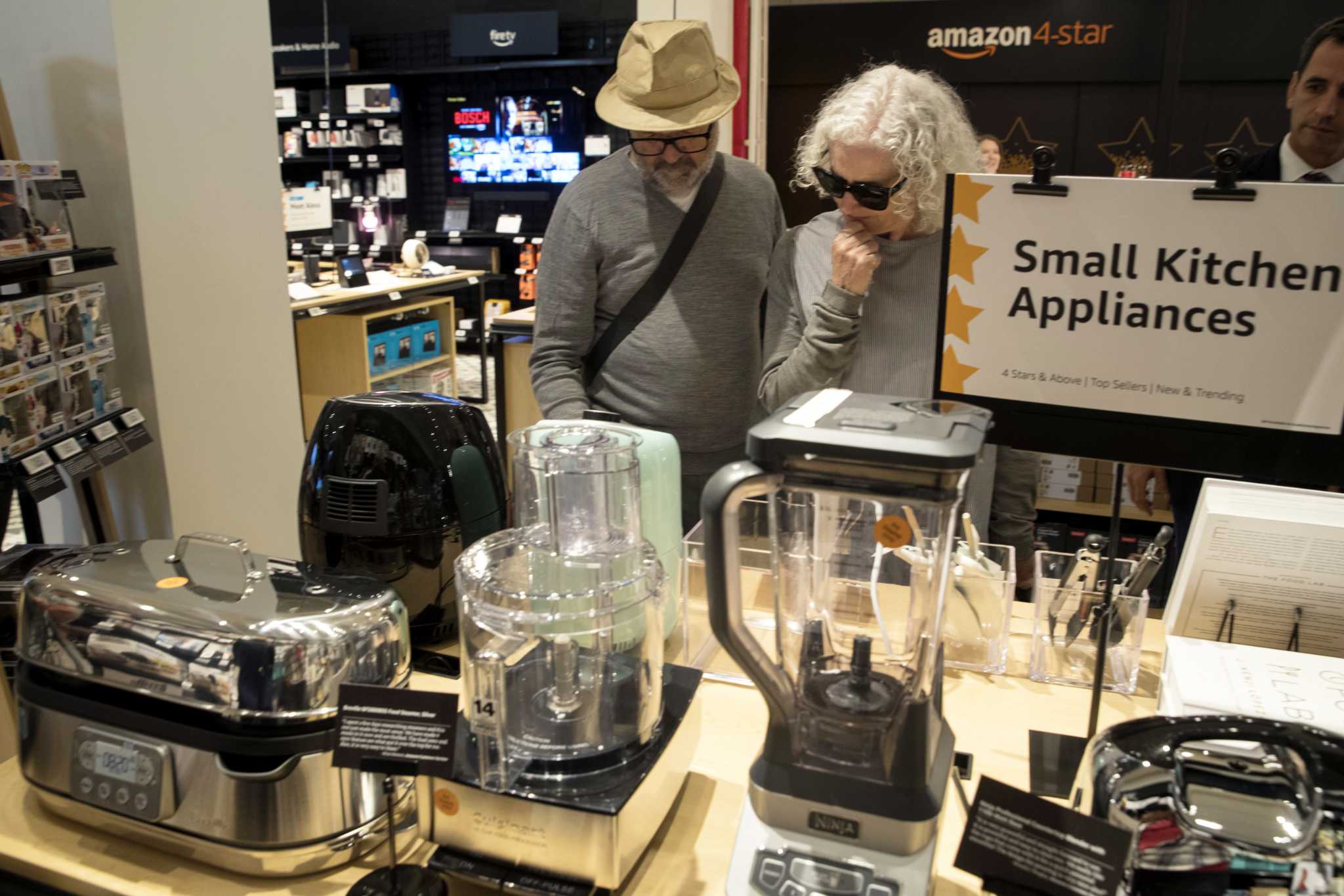 Amazon offline: Web giant opens store