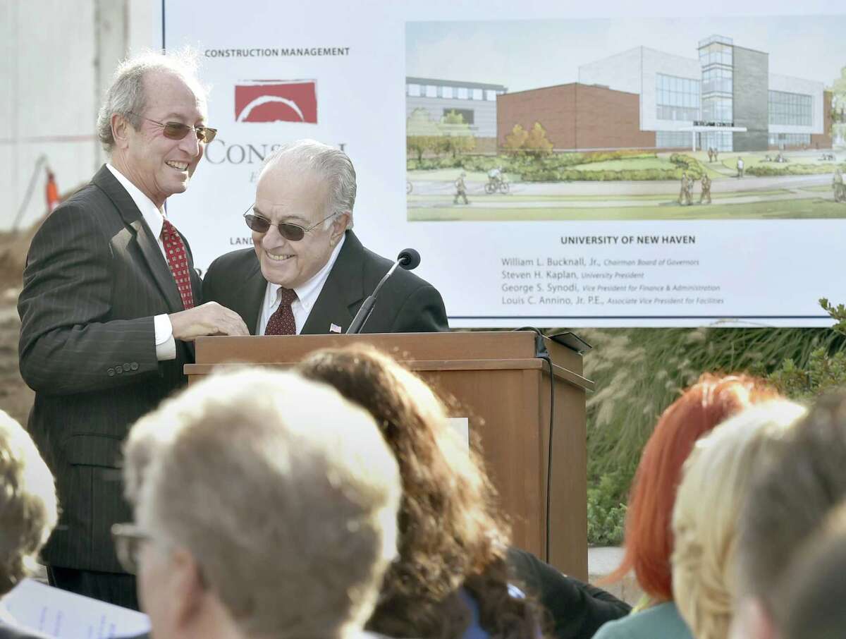 Two glasses of wine gets University of New Haven new science ...