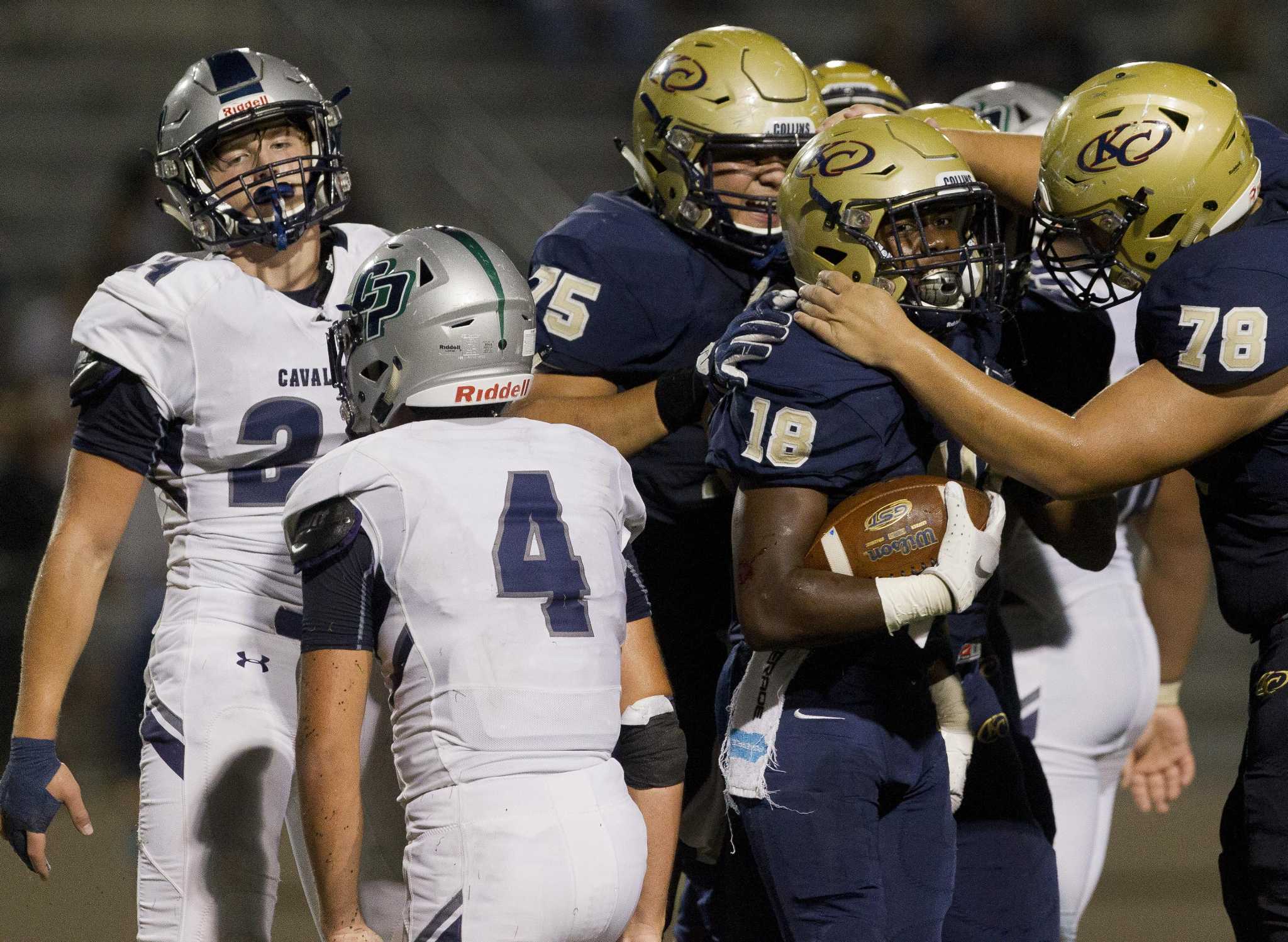 FOOTBALL: Klein Collins cruises to win over College Park
