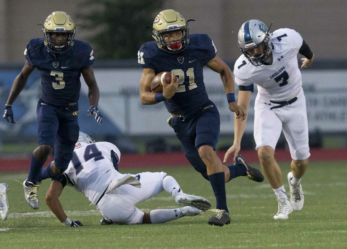 FOOTBALL: Klein Collins cruises to win over College Park