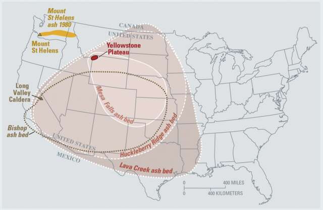 California supervolcano may be as dangerous as Yellowstone's
