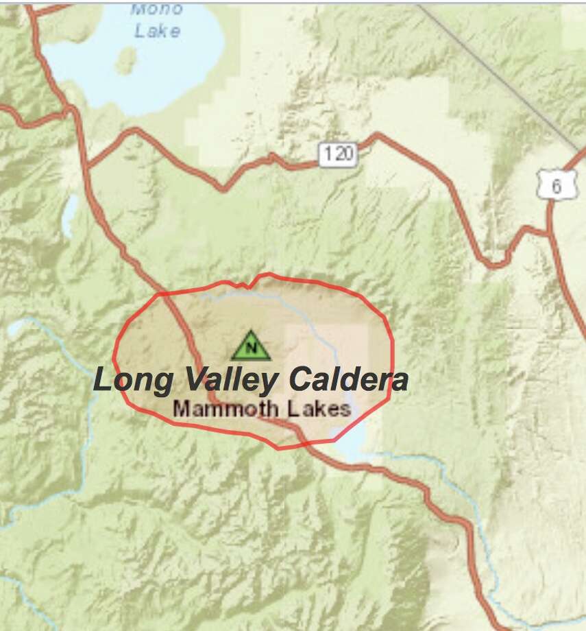 California supervolcano may be as dangerous as Yellowstone's - SFGate