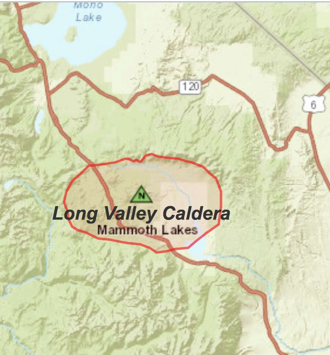 California supervolcano may be as dangerous as Yellowstone's