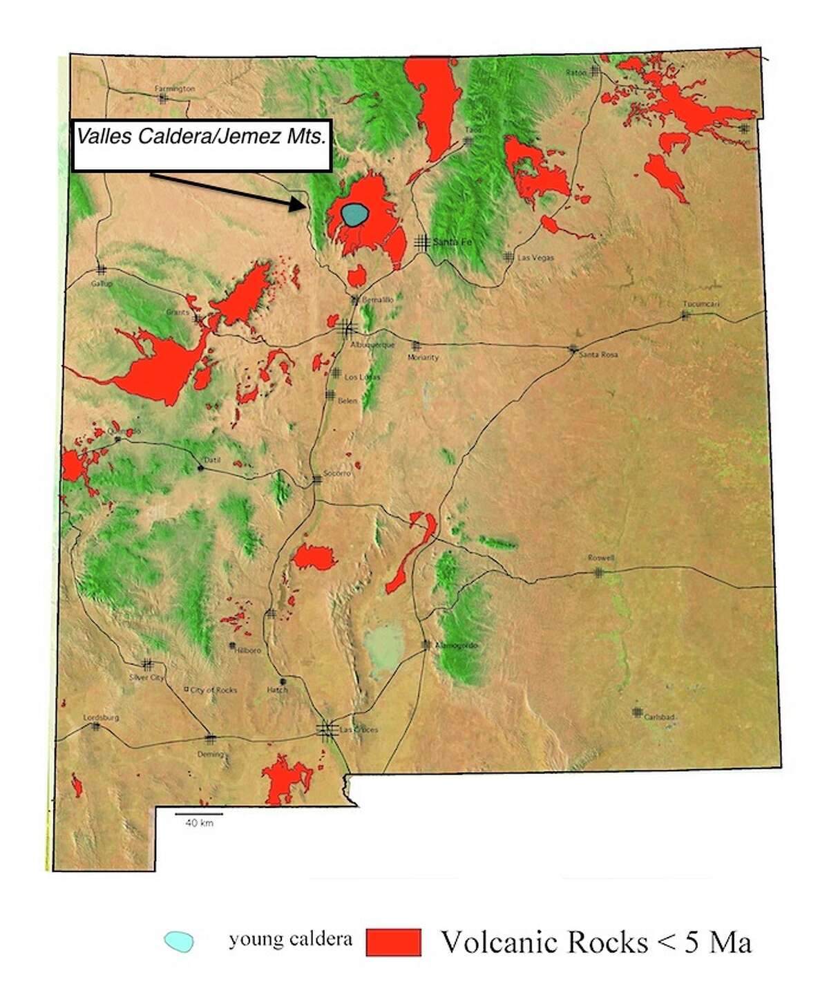 California supervolcano may be as dangerous as Yellowstone's