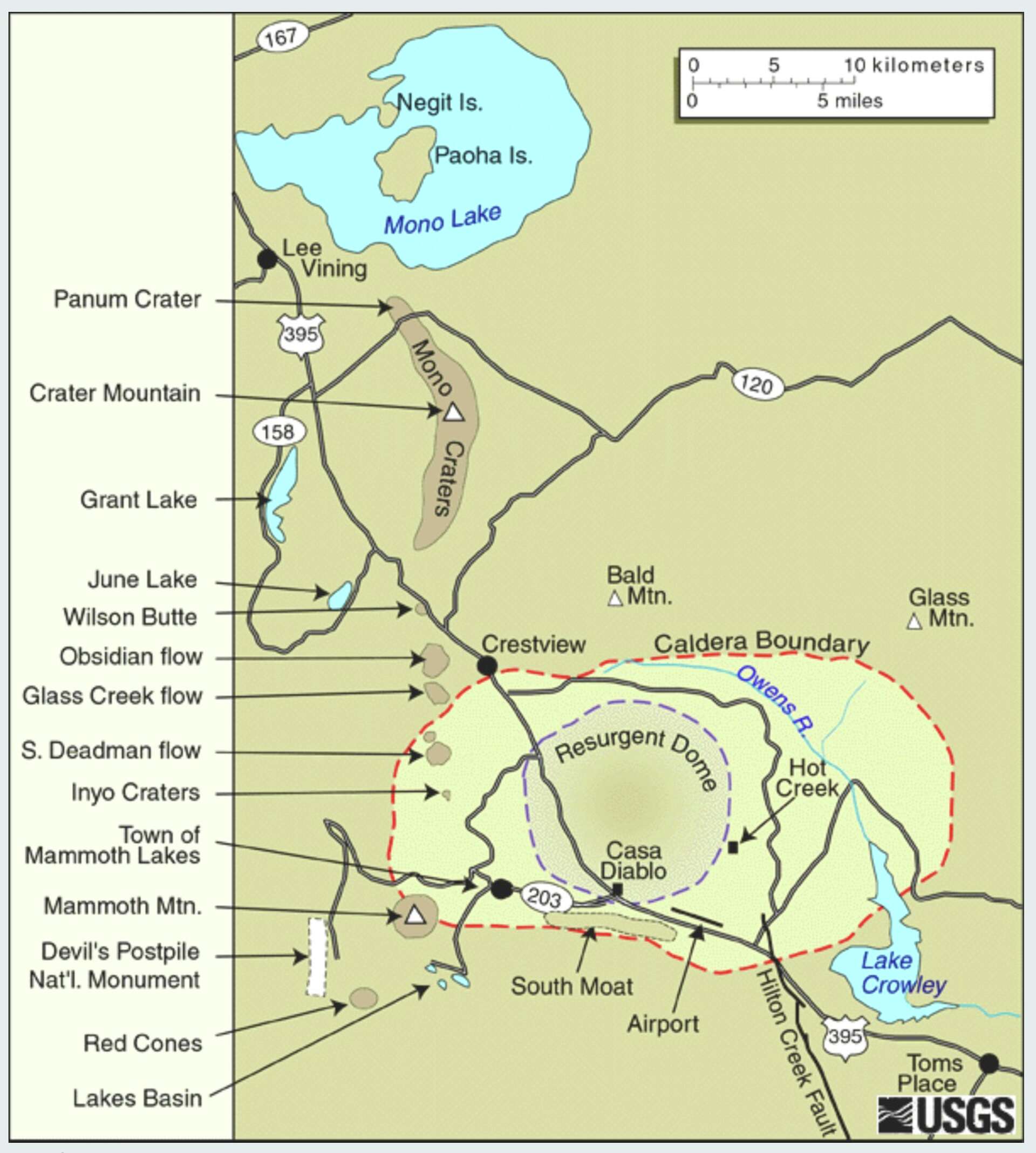 California supervolcano may be as dangerous as Yellowstone's