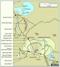 California supervolcano may be as dangerous as Yellowstone's