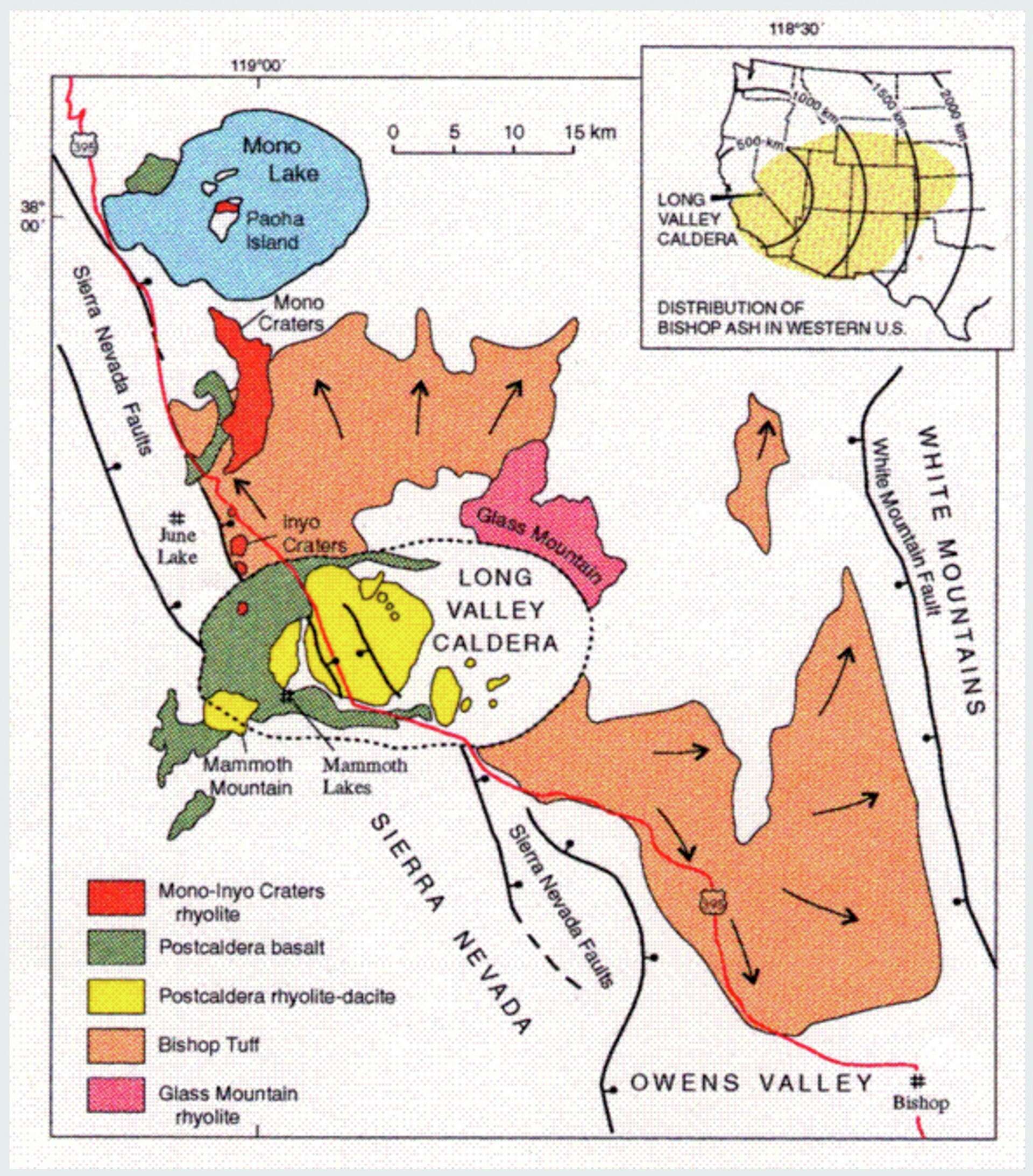 California supervolcano may be as dangerous as Yellowstone's