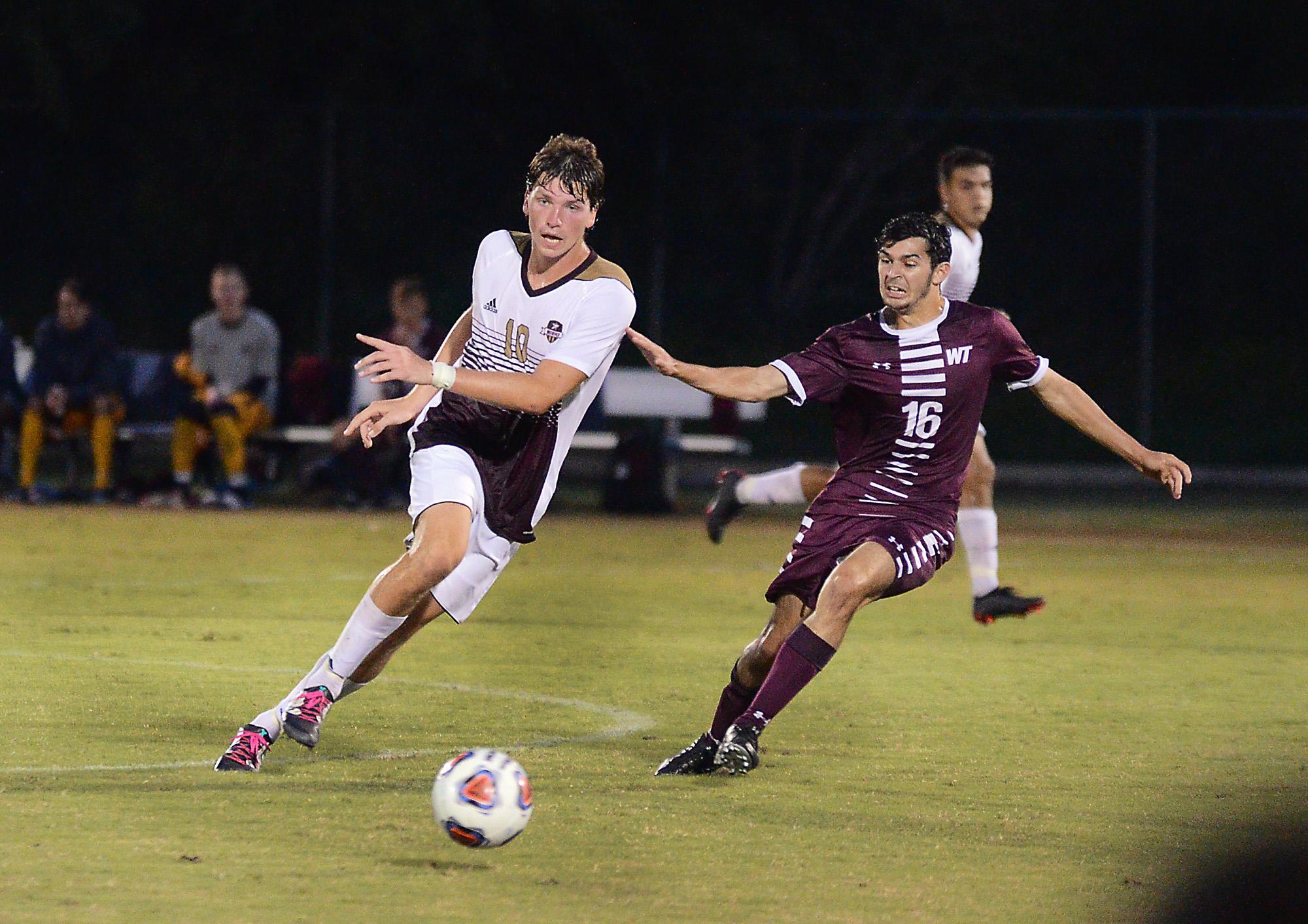 TAMIU men back home fighting for a playoff spot, women look to snap ...