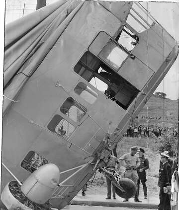 Ghost blimp’s enduring mystery: How did crew vanish before Bay Area crash?