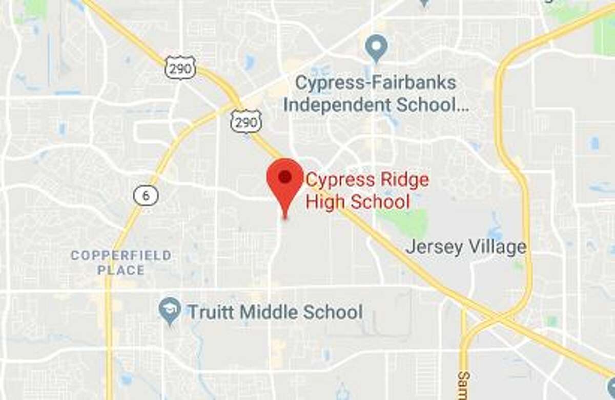 Cypress Ridge High School student charged with bringing firearms to campus