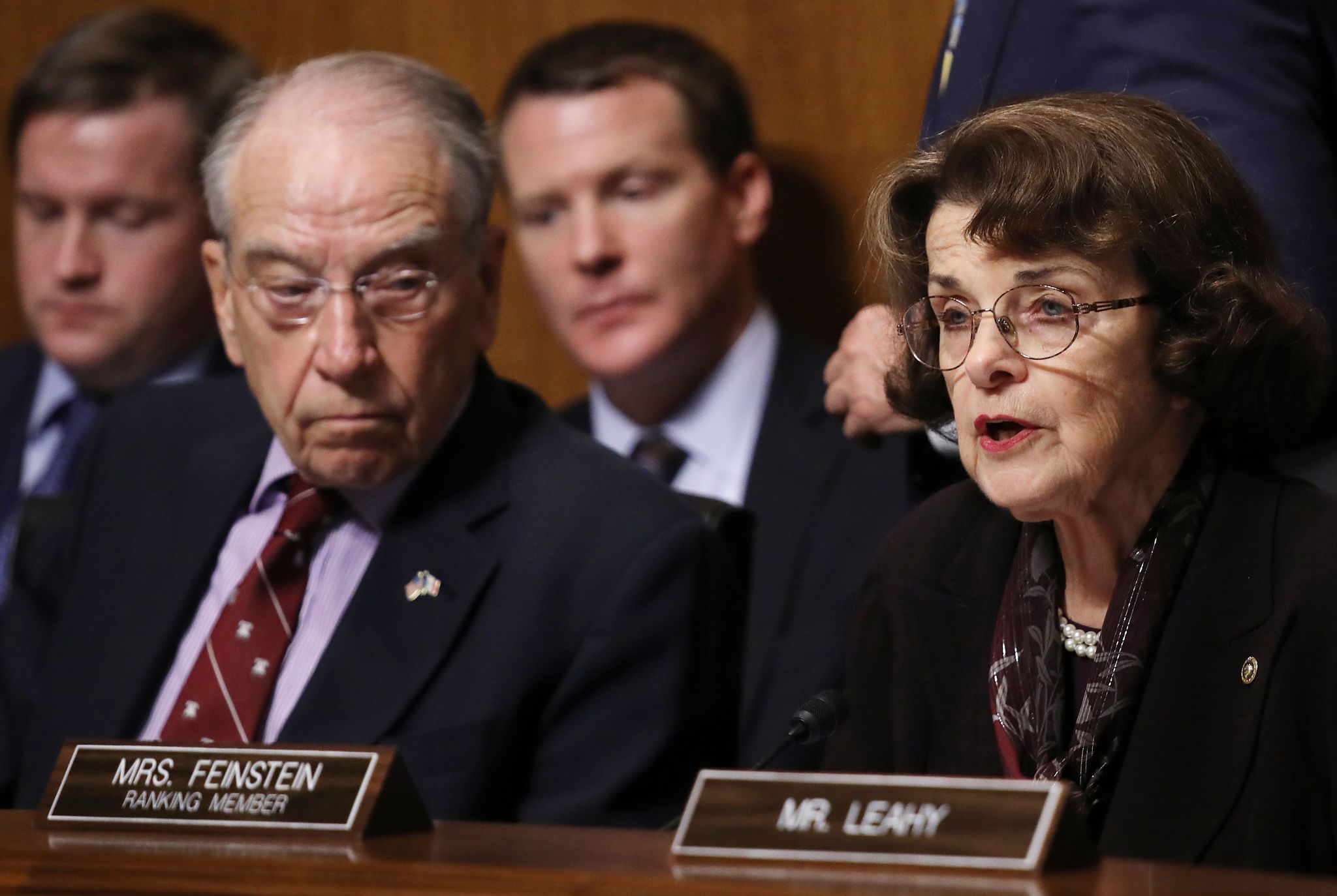 Feinstein: 'I have never seen' a nominee as 'aggressive and belligerent ...