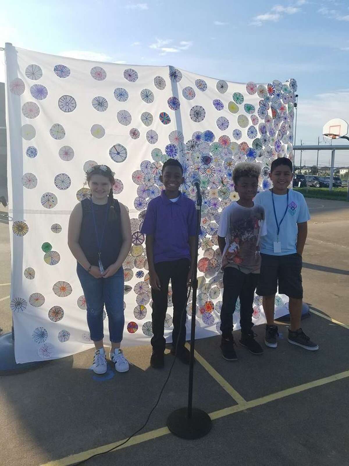 Golbow hosts ‘Pinwheels for Peace’