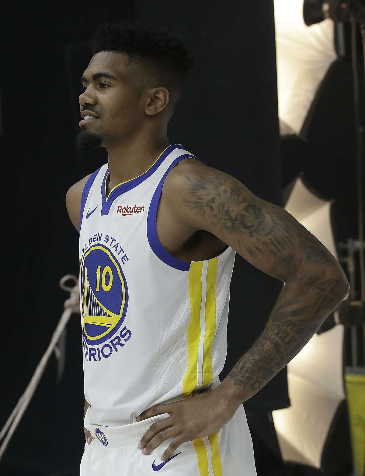 Warriors’ Jacob Evans works to ease concerns about his jump shot