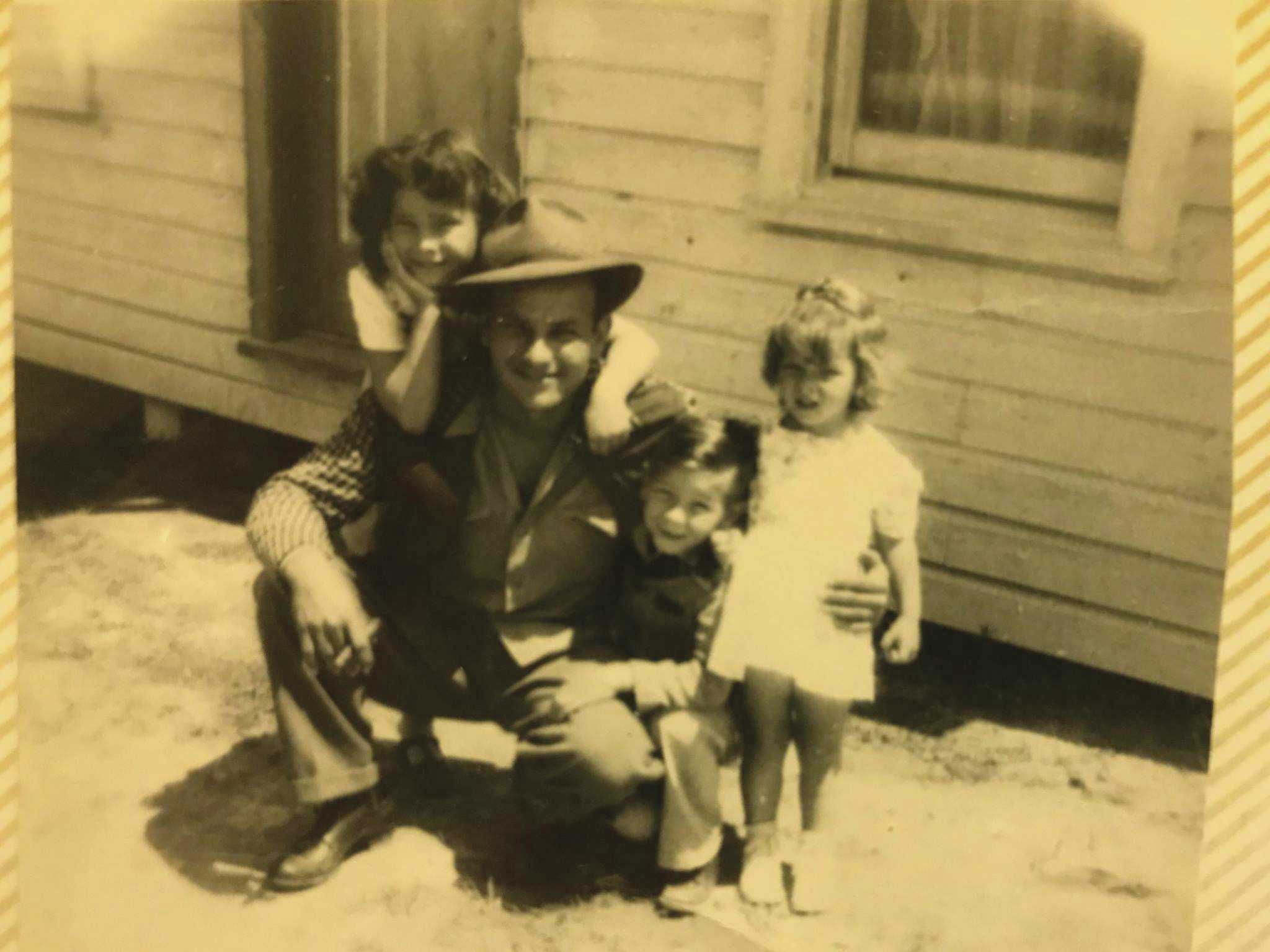 Mark Hayter: The first Hayter born in Texas