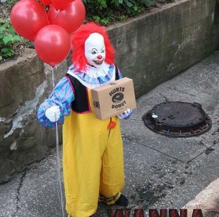 Hurts Donuts launches national scary clown delivery service starting ...