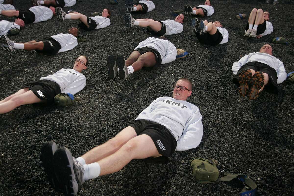Most potential soldiers unfit for duty, according to U.S. Army ...