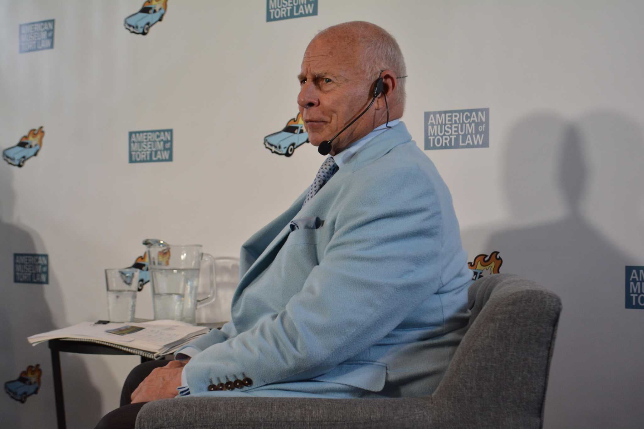 Winsted’s tort law museum hosts ‘Erin Brockovich’ attorney Thomas V ...