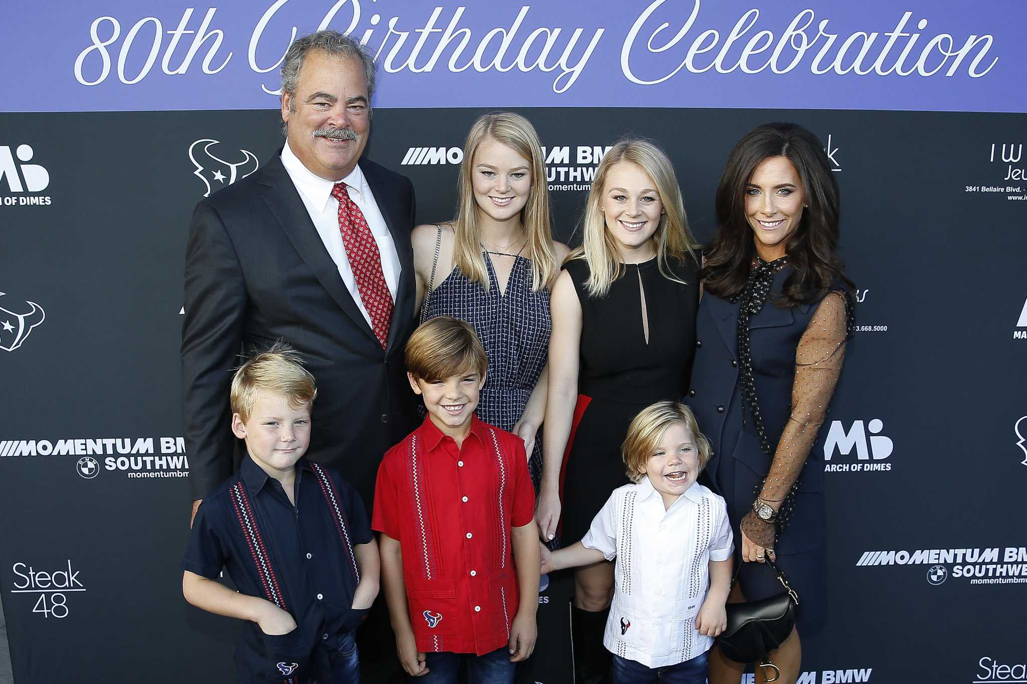 McNair family and Houston Texans put a philanthropic spin on Monday ...