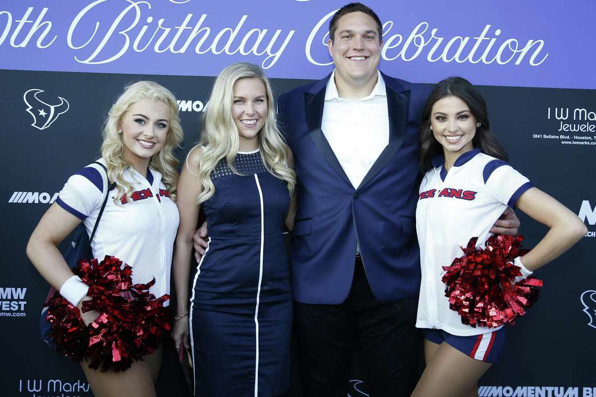 These Houston athletes and their spouses are couple goals