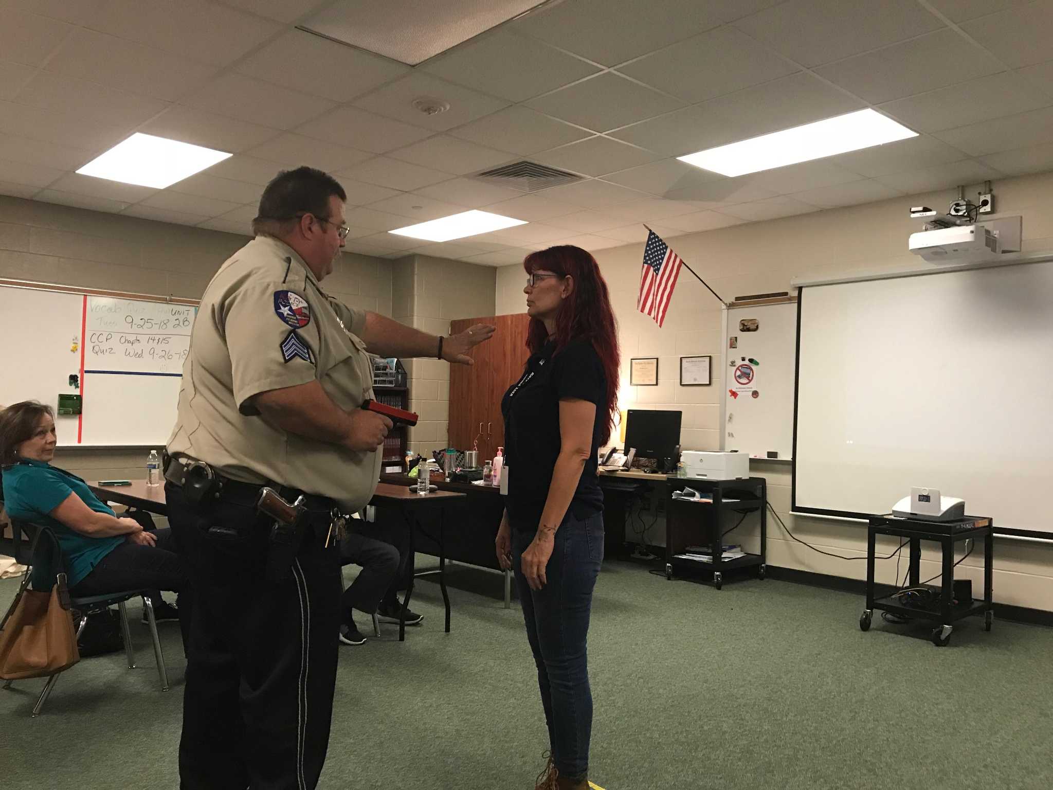 Katy Police Department leads first-ever Citizen’s Police Academy