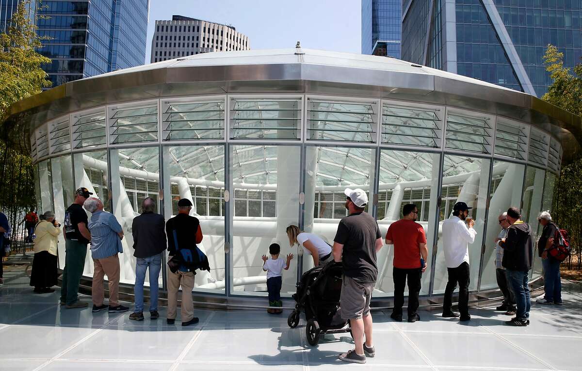 It looks simple, but it’s not. Complexity of Transbay Transit Center ...