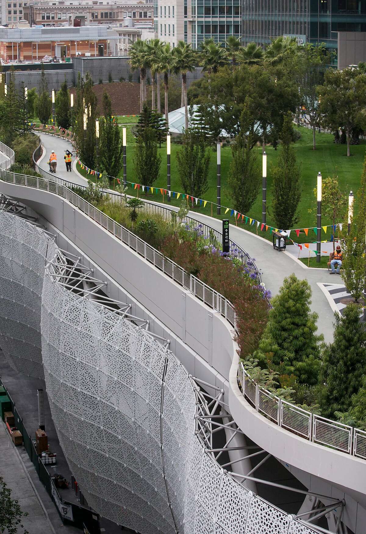 It looks simple, but it’s not. Complexity of Transbay Transit Center ...