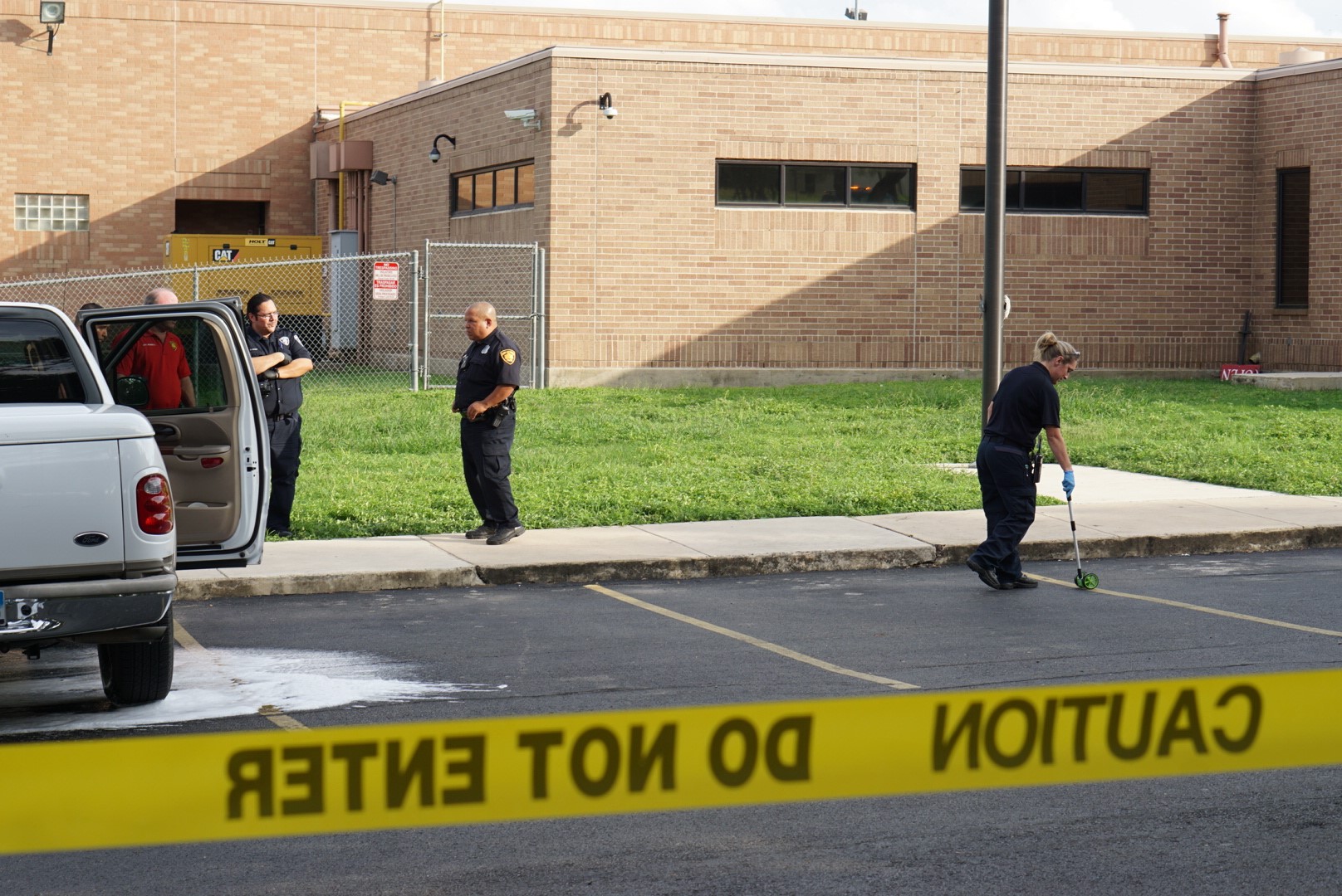 Man dies after shooting himself in the head outside an SAPD substation