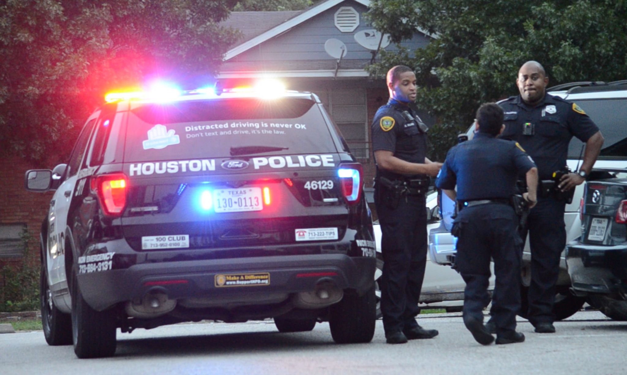 Woman Shot In Southeast Houston Another In Custody