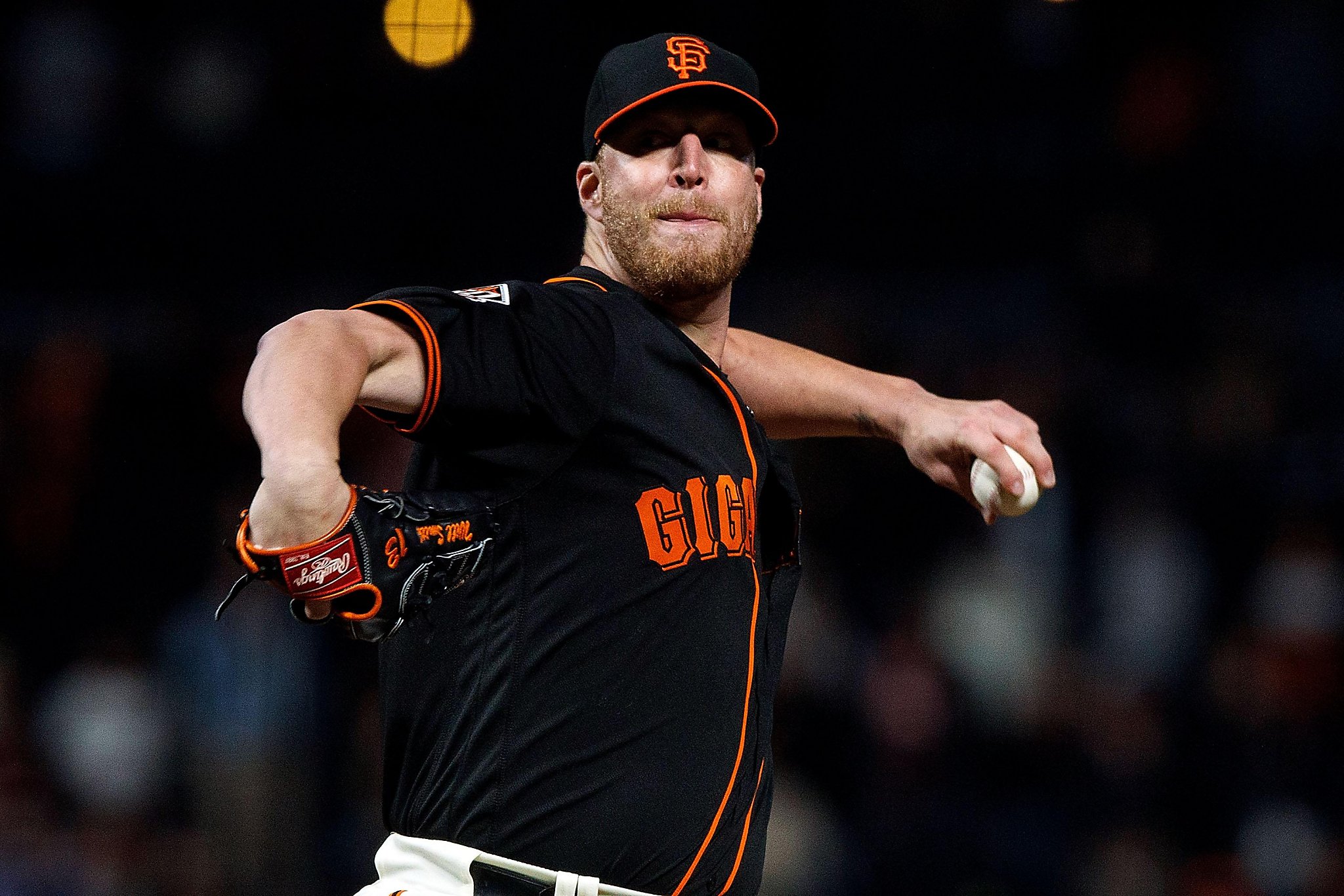Giants’ Willie Mac Award surprise: Reliever Will Smith - SFGate
