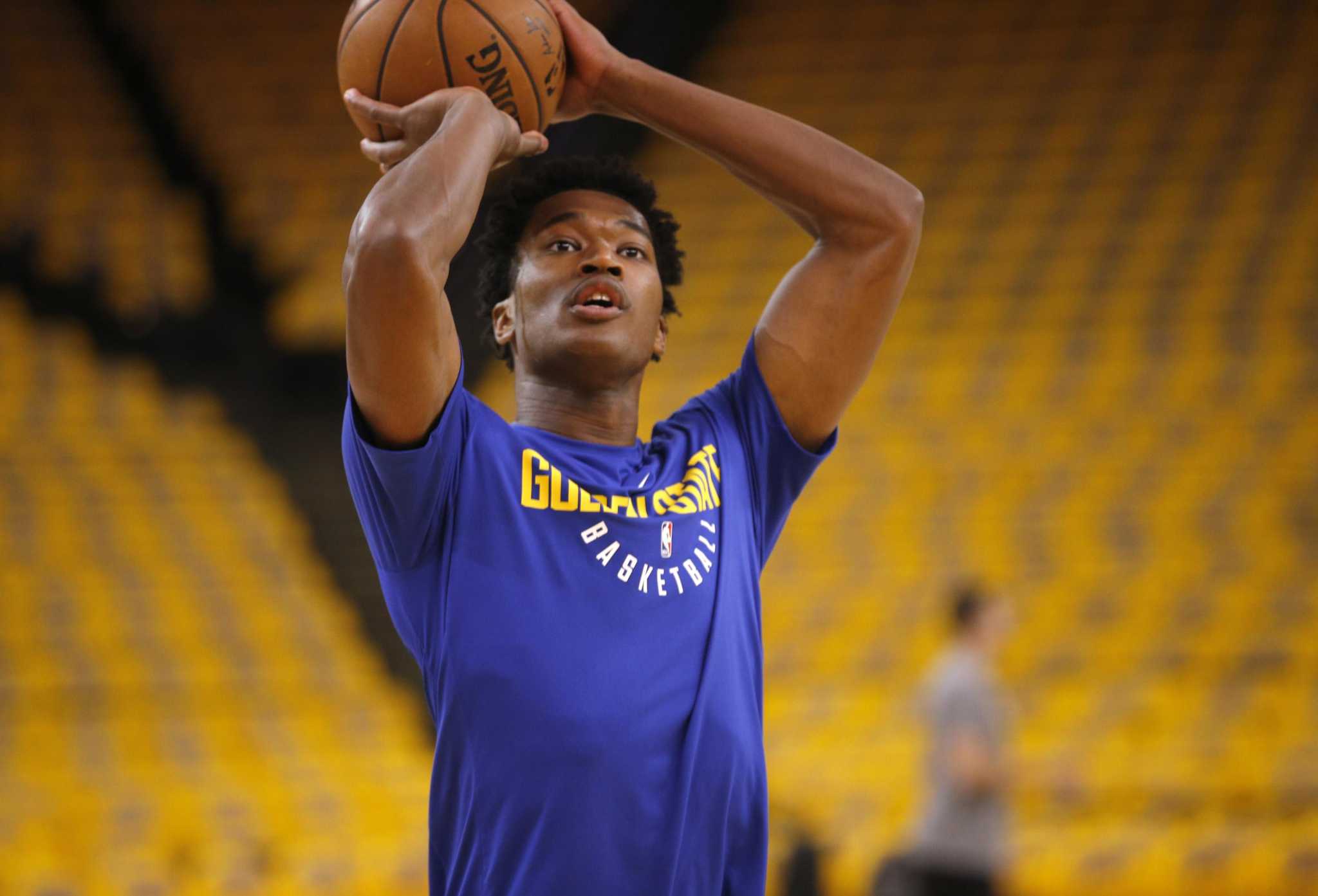 Warriors vs. Timberwolves: How will Damian Jones look in preseason opener?