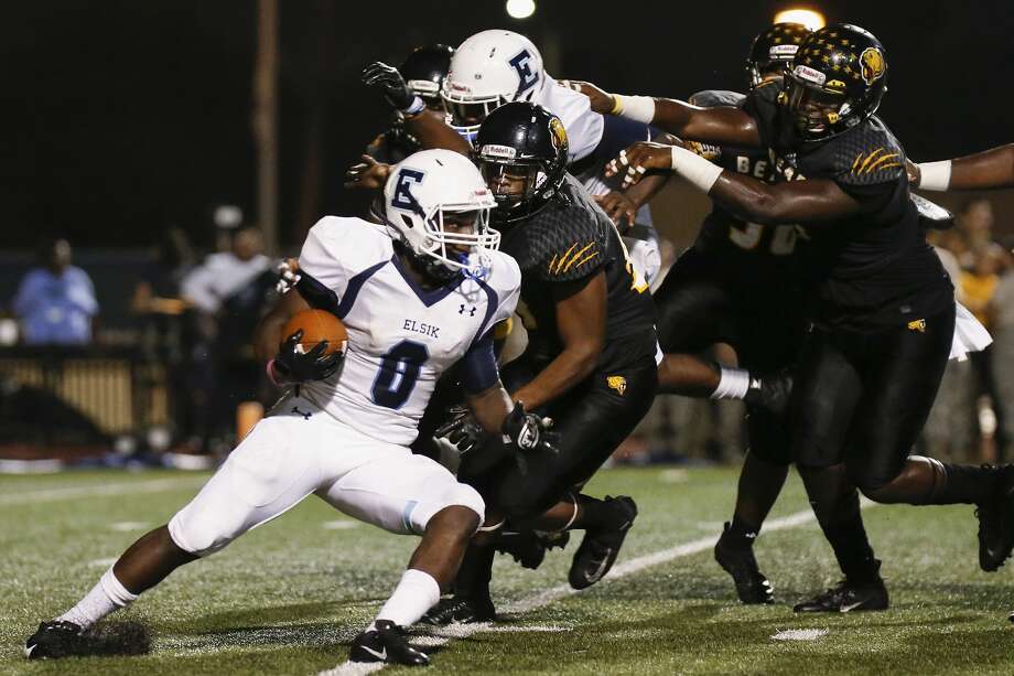 Hastings topples Elsik in battle of Alief - Houston Chronicle