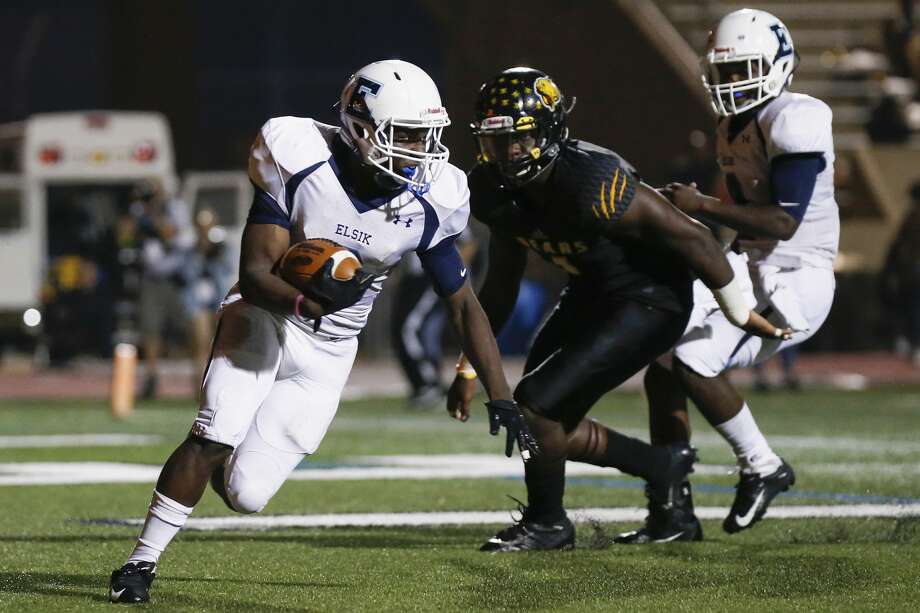 Hastings topples Elsik in battle of Alief - Houston Chronicle