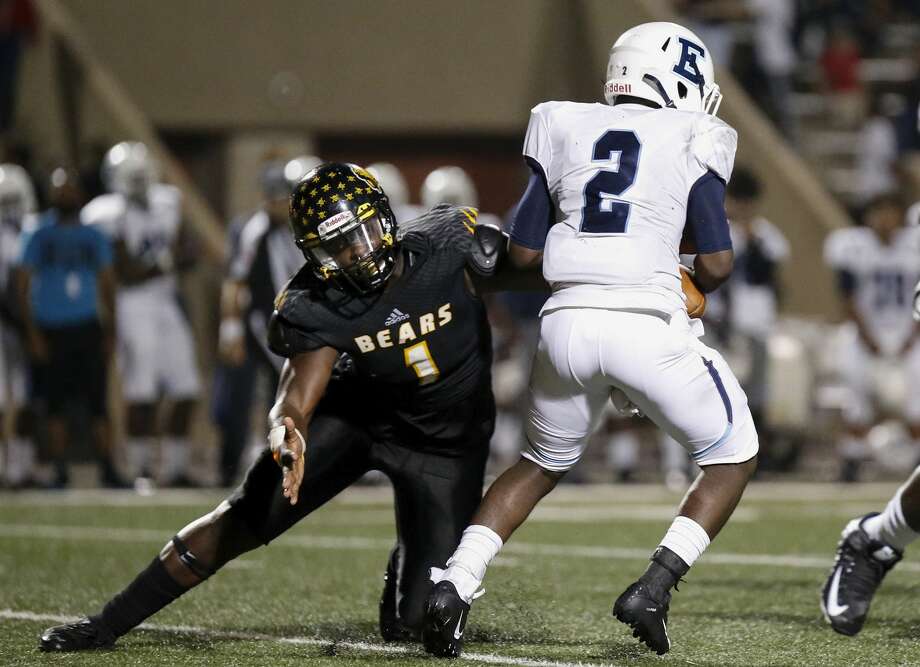 Hastings topples Elsik in battle of Alief - Houston Chronicle
