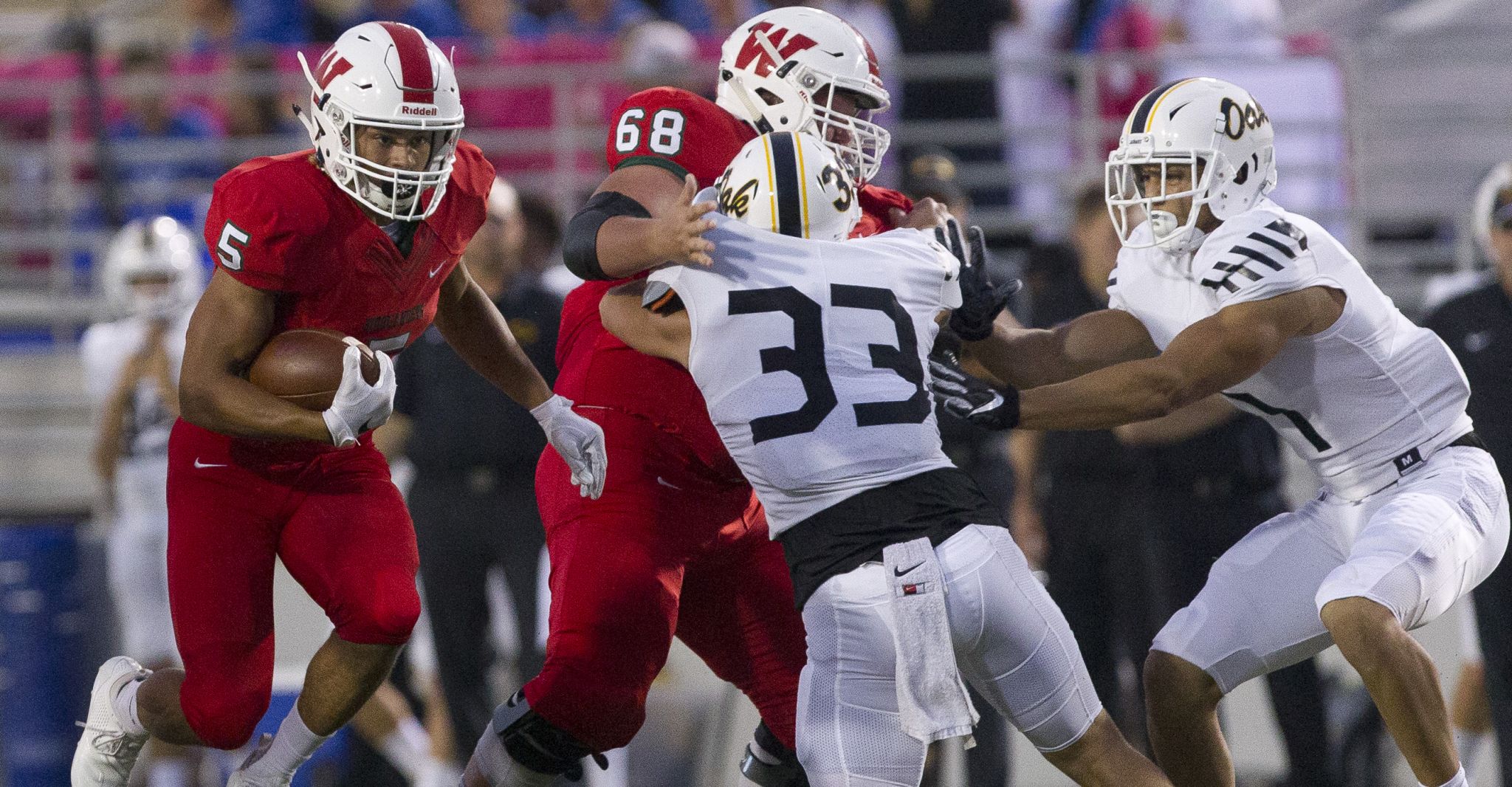 Friday night highlights: The Woodlands, Klein Oak up the ante