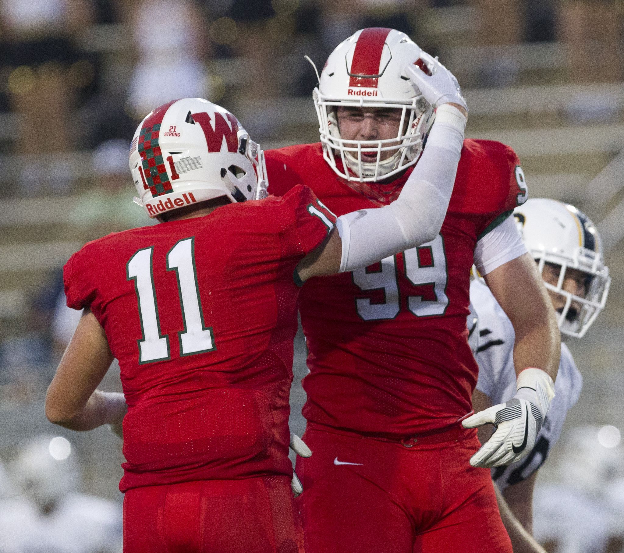 Houston media high school football poll: Week 6