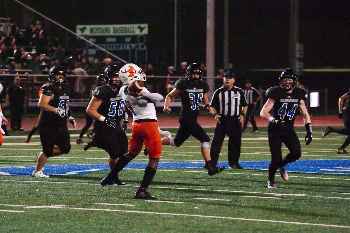 HS Football: Friendswood versus Texas City