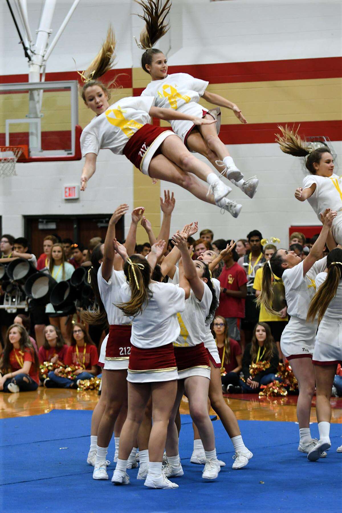 Cy-Fair high school raises funds and awareness for childhood cancers