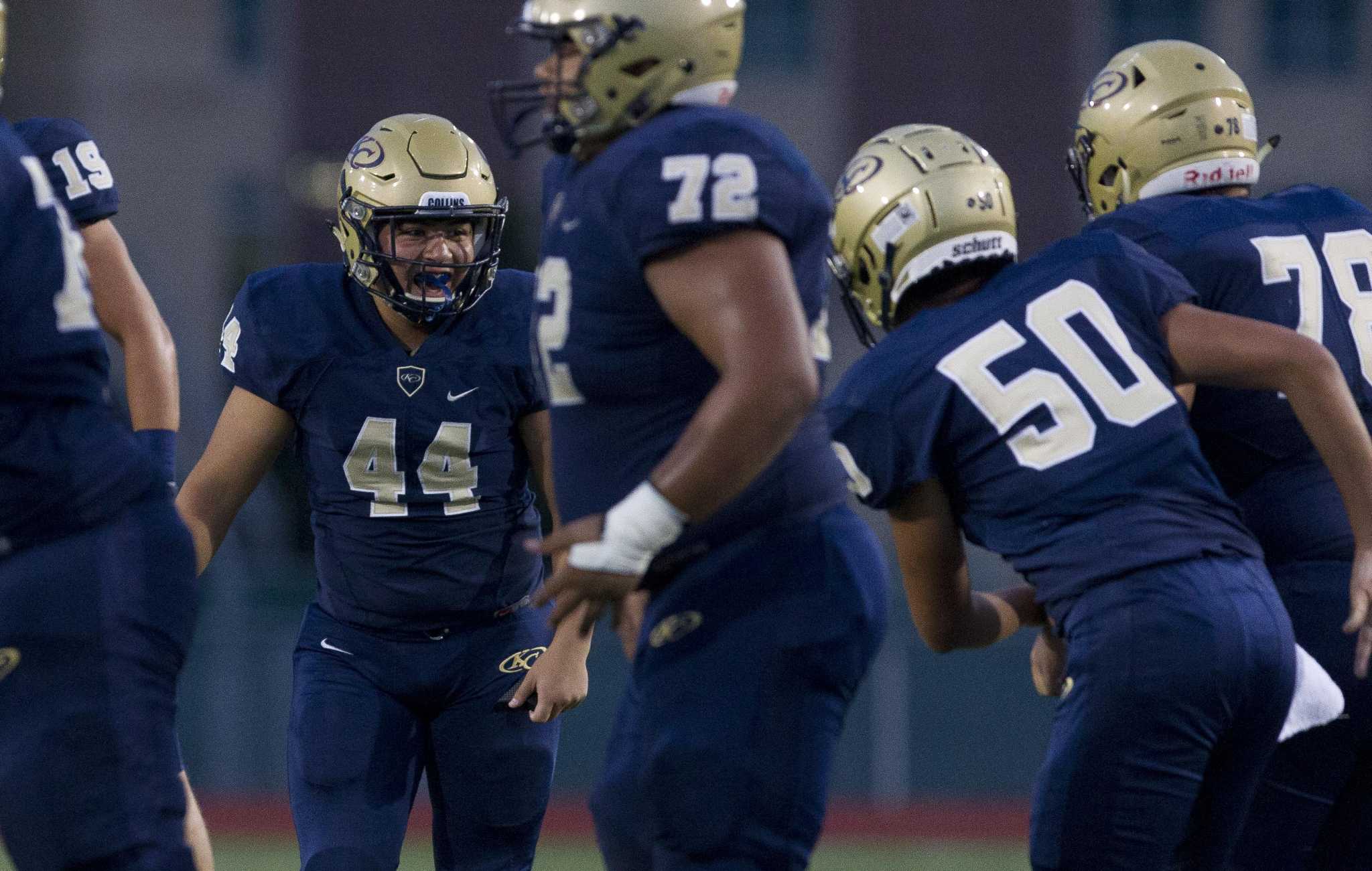 Football: Klein Collins prepares for Klein Oak crucial District 15-6A ...